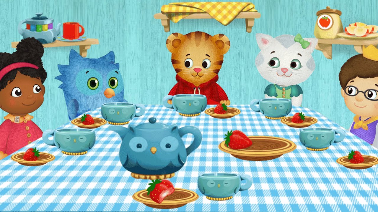 Daniel Tiger Neighborhood Games and Stories Episodes 149 - YouTube