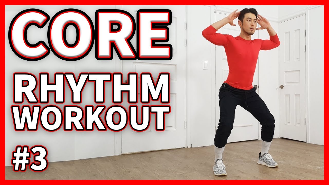 집에서도 할 수 있는 리듬 운동 - 코어 #3 | Rhythm Home Workout - Core #3 - YouTube