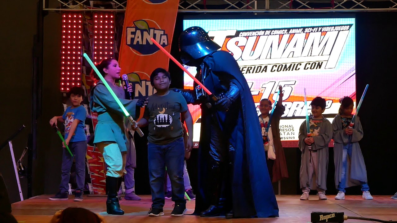 Academia Jedi, Carter Events en Tsunami Mérida 2019 / Mérida, Yucatán ...
