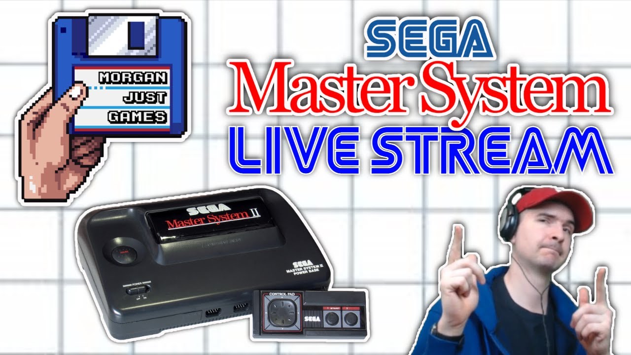 Master System Live Stream - Secret Commando / The Ninja / Shinobi ...