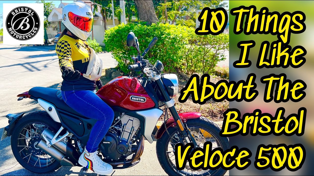 10 Things I Like About The Bristol Veloce 500 - YouTube