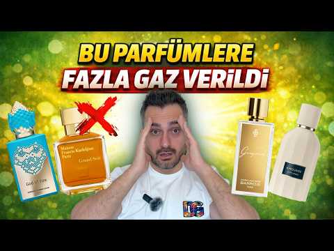 Overrated Parfümler! Bu Parfümlere Fazla Gaz Verildi 🔥