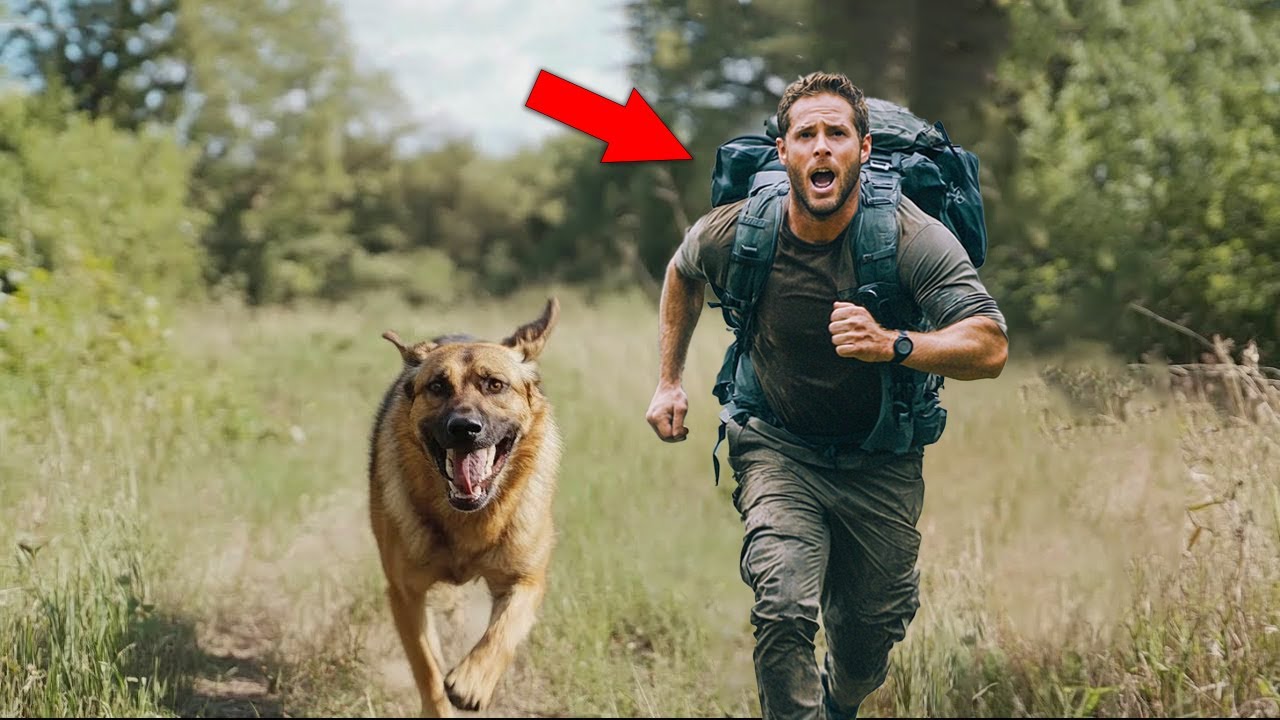 Man Rescues German Shepherd Chained for Life—The Unbelievable Outcome ...