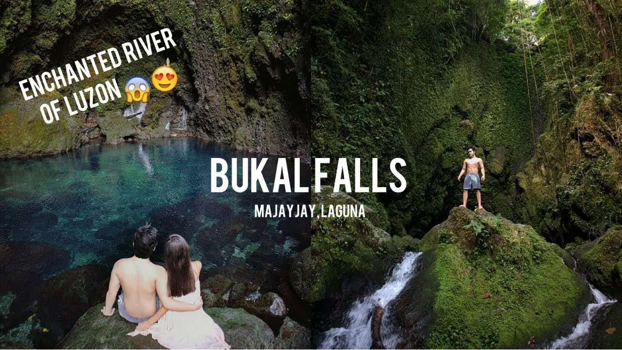 ENCHANTED FALLS OF LUZON : Bukal Falls / Kilangin Falls - YouTube