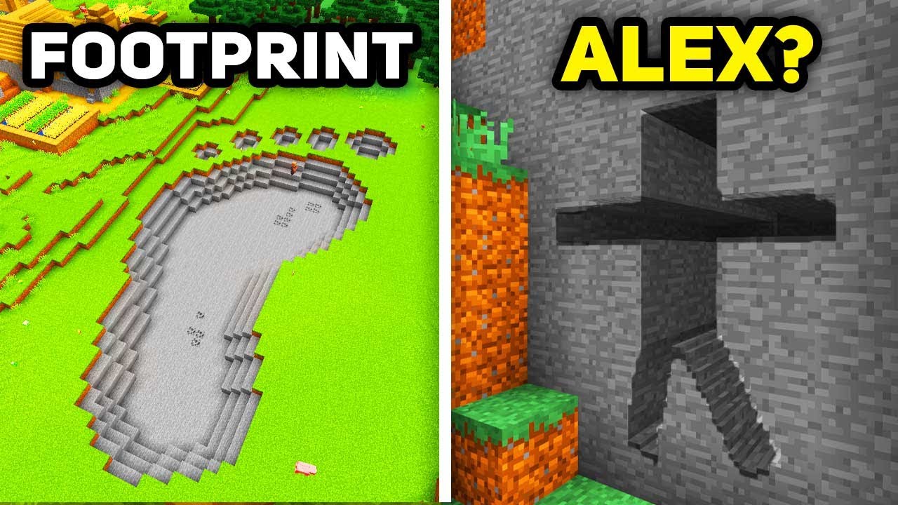 16 SCARY Minecraft Seeds That Are 100% Real - YouTube