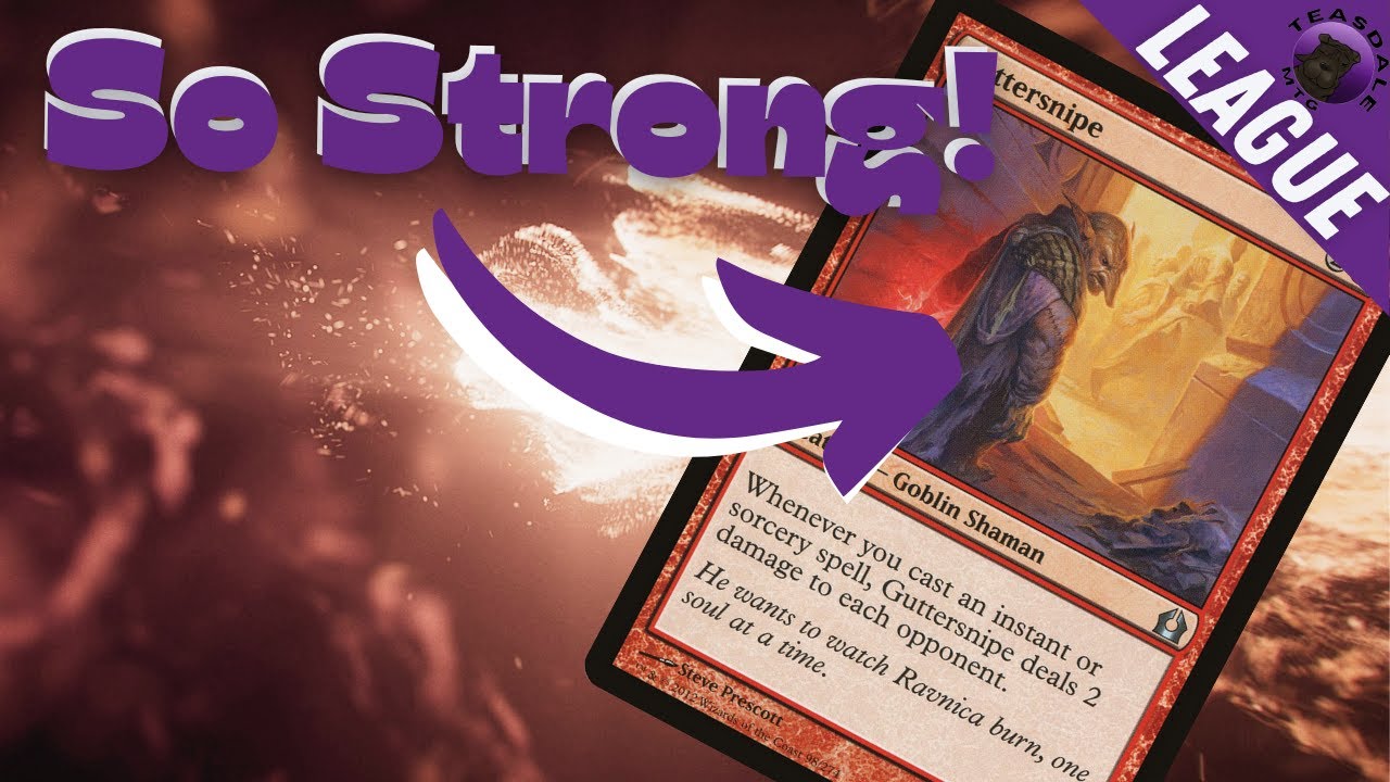 Mono Red Madness - The best red deck you can play in pauper! - YouTube