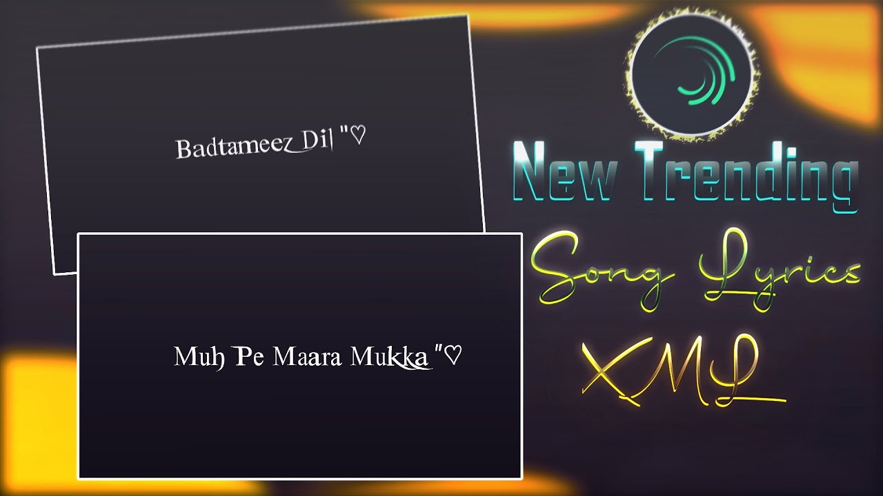 New Tiktok Trending Song Lyrics Xml. #viral #foryoupage #lyricsxml #bad_buzz_society - YouTube