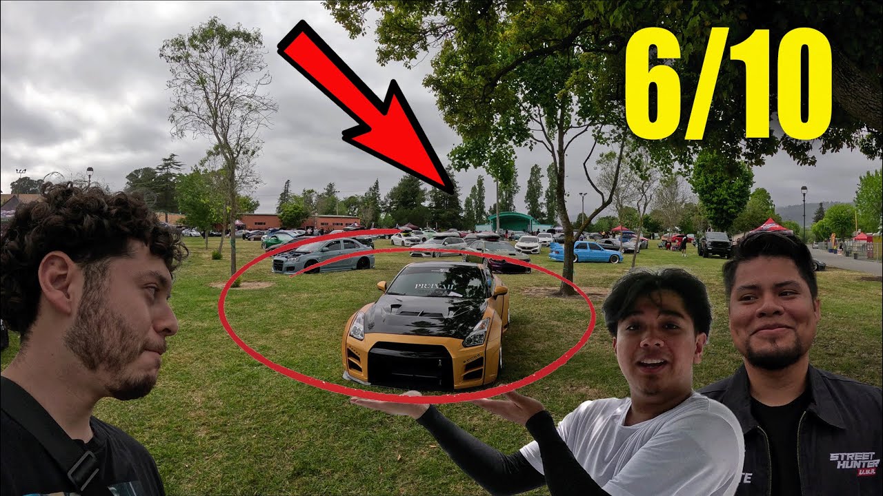 Accidentally went to The WORST Car Show! - YouTube