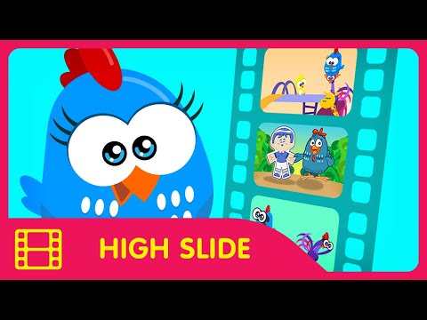 Lottie Dottie Mini | The High Slide | Kids Cartoons