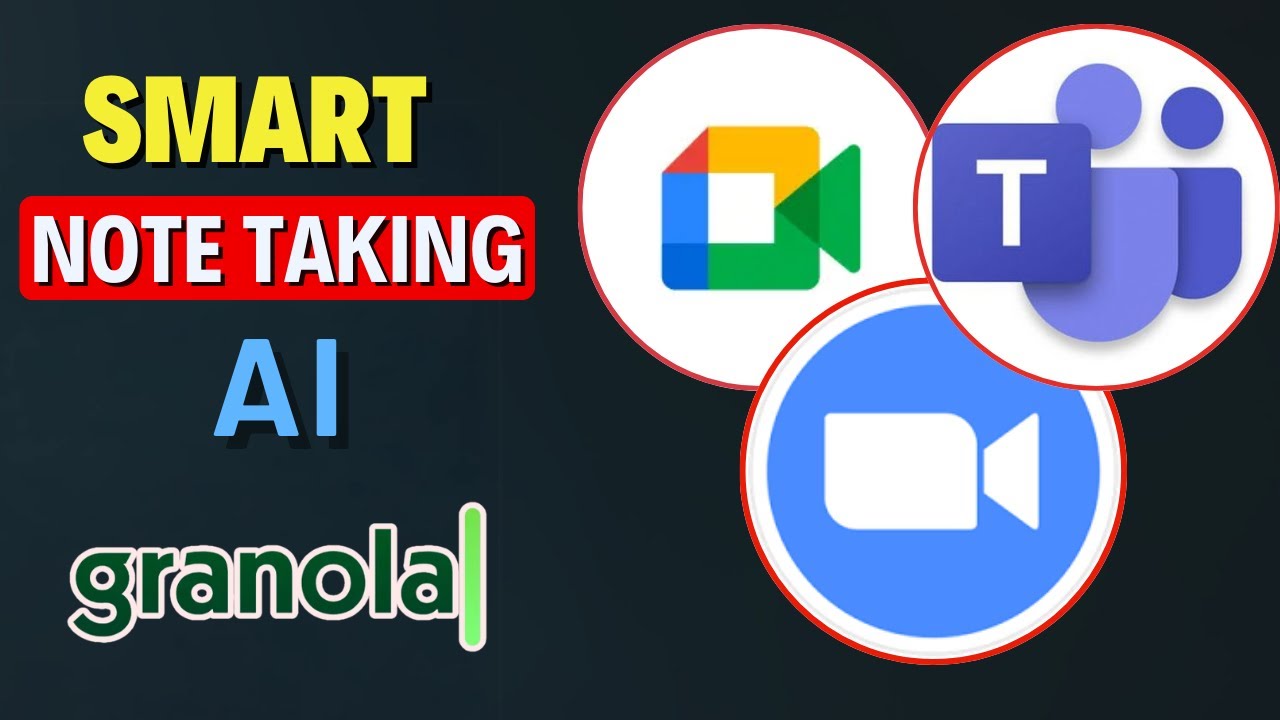 Granola AI Tutorial: The Future of Smart Note-Taking! - YouTube