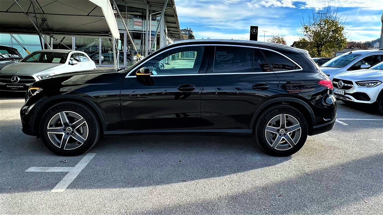 New Mercedes GLC 2023 AMG Line - Exterior by Supergimm - YouTube