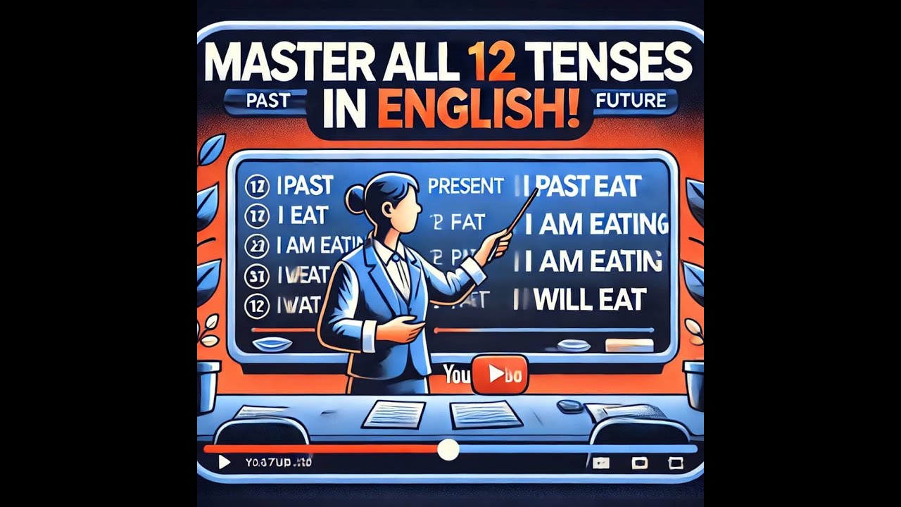 All 12 English Tenses | Complete Guide for Beginners - YouTube