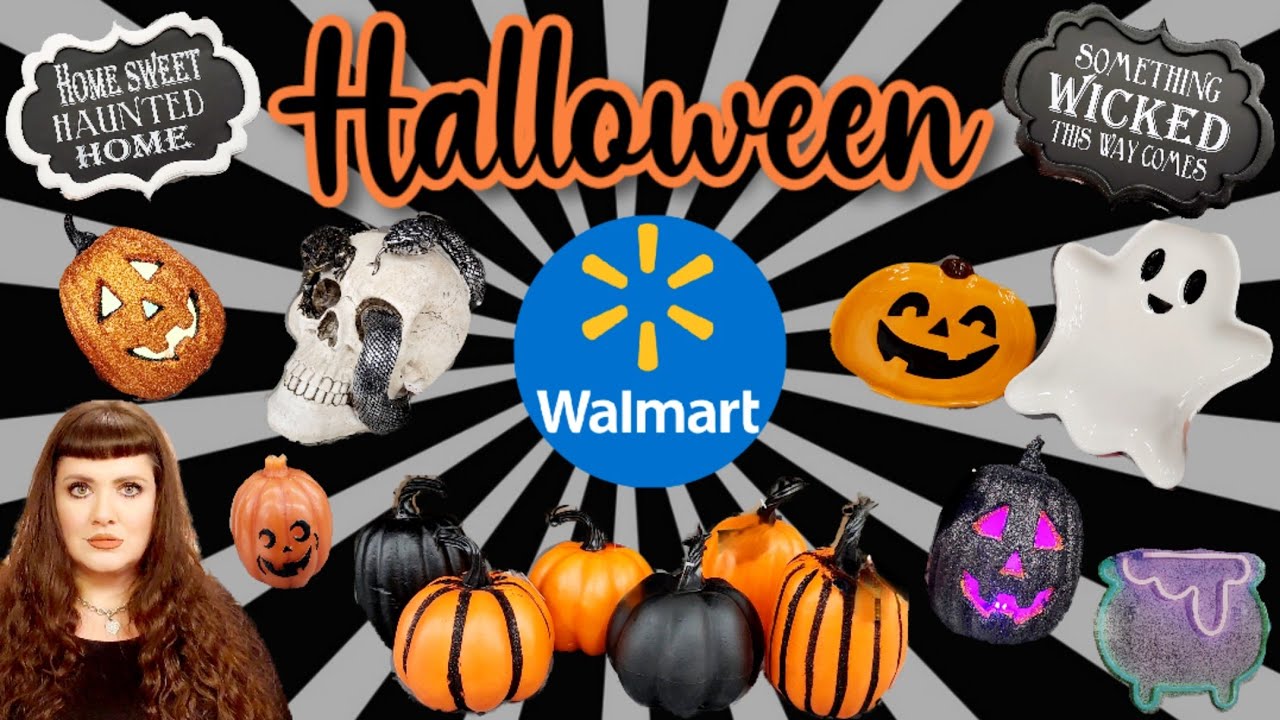 I'm Back At Walmart! 🔸️CODE ORANGE🔸️ 🎃Halloween🎃 With A Sprinkle Of 🍂 ...