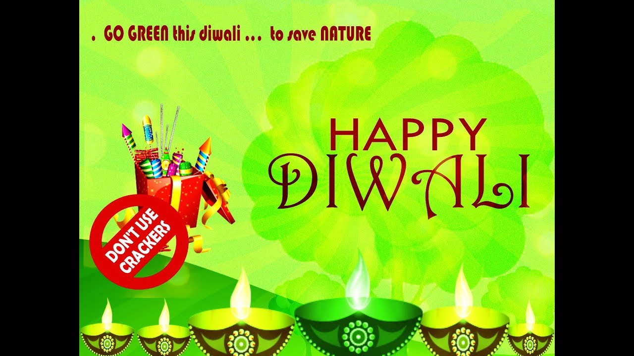Little Rose Green Diwali-Swasth Diwali Pledge - YouTube