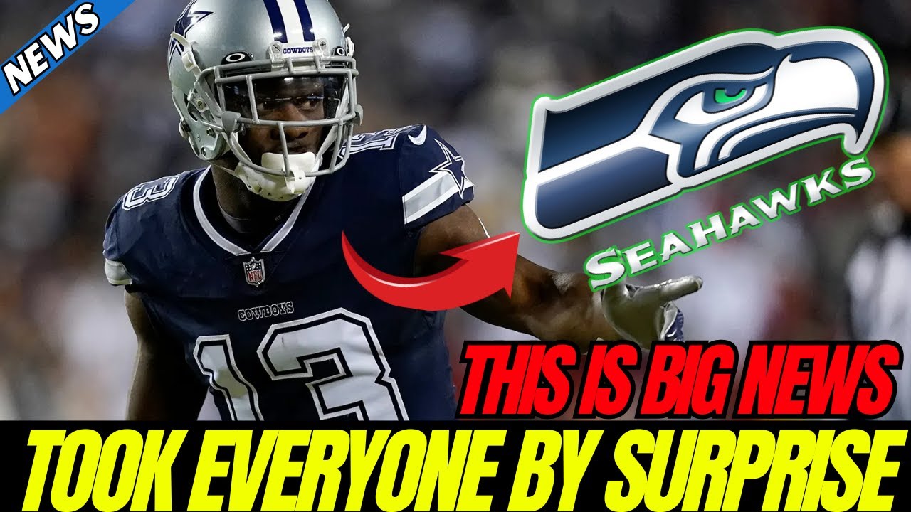 🚨SEAHAWKS BRING BOMBASTIC REINFORCEMENT FROM THE COWBOYS😲 SEATTLE ...