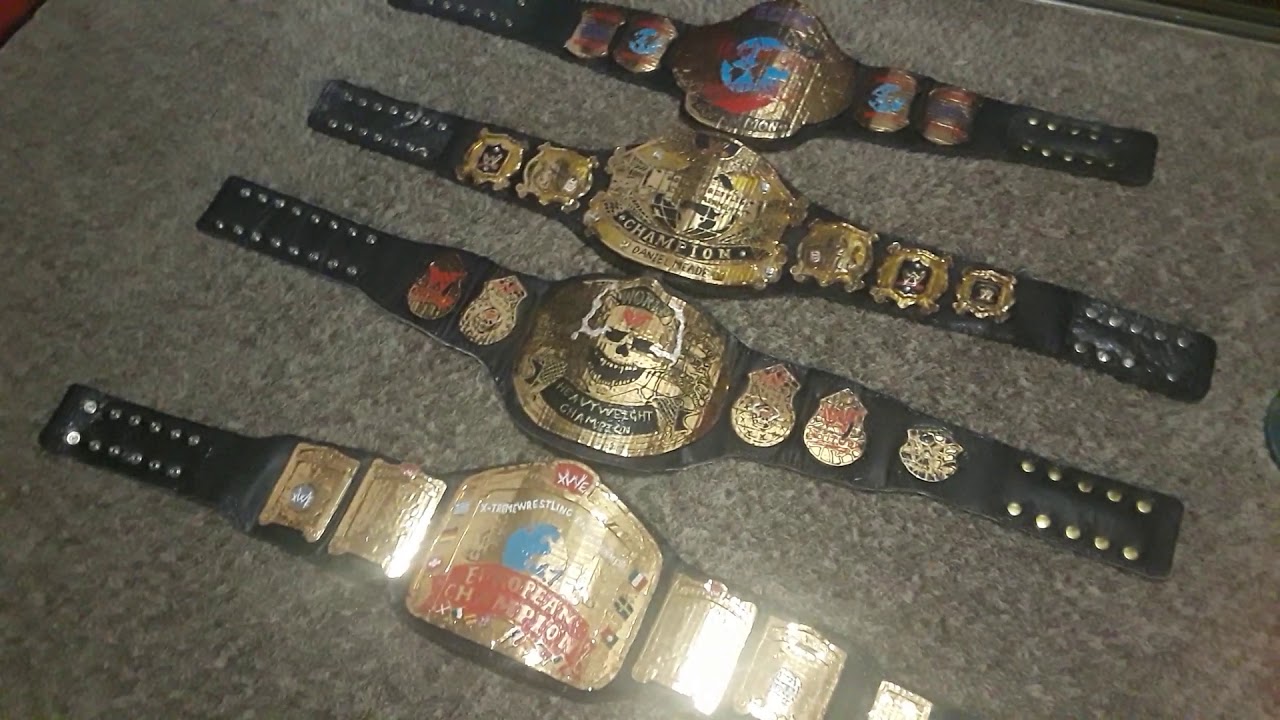 DMTombstone Belts Video Update - YouTube