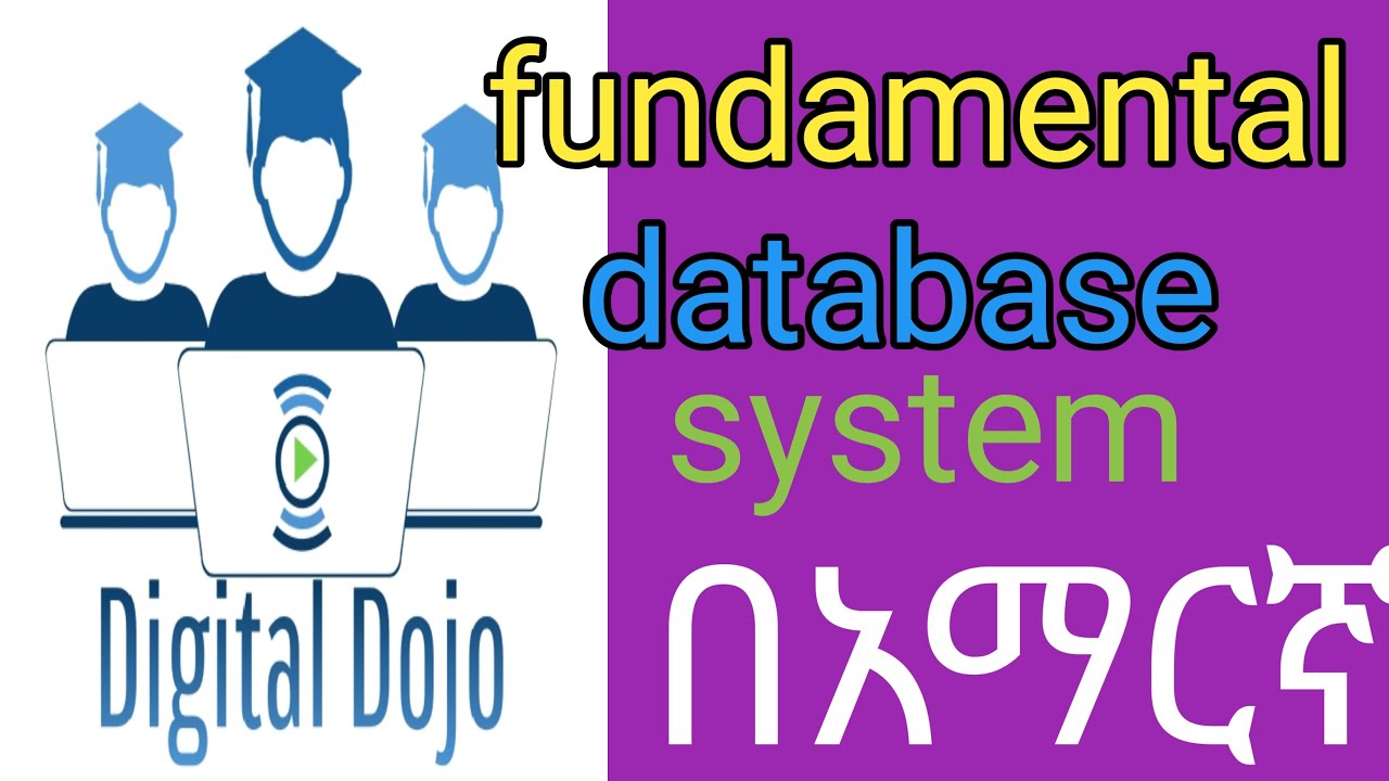 fundamental database system chapter 1 part 1 what is a Database System? | how to use sql - YouTube