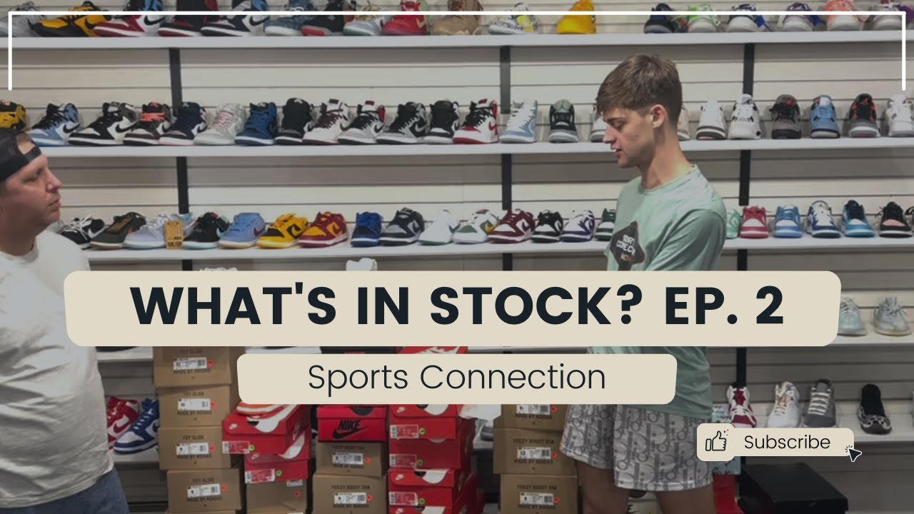 Sports Connection What's in Stock [Ep. 2] - YouTube