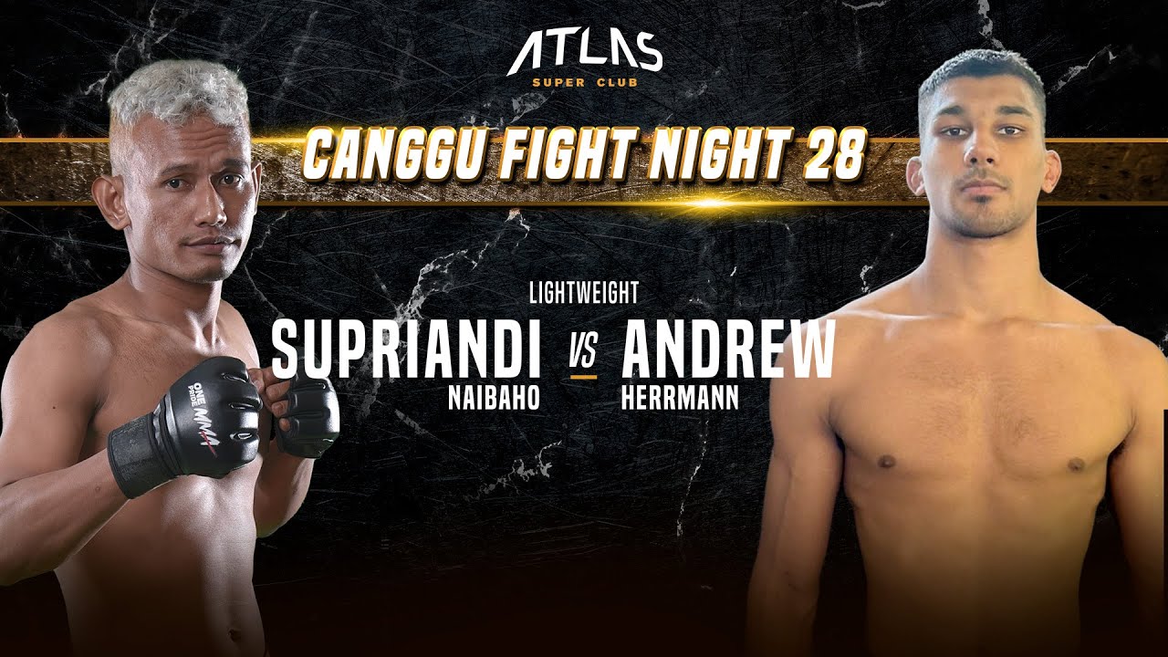 CFN 28 - Supriandi Naibaho vs Andrew Herrmann - YouTube
