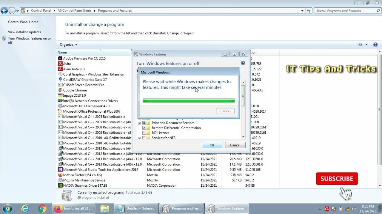 how to install 32 bit to 64 bit windows 10,8,7 - YouTube