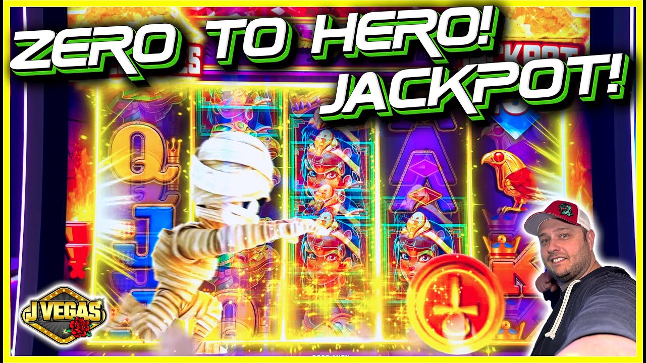 EPIC! ZERO TO HERO BIG JACKPOT ACTION! Spooky Link, Five Fortunes Panda ...