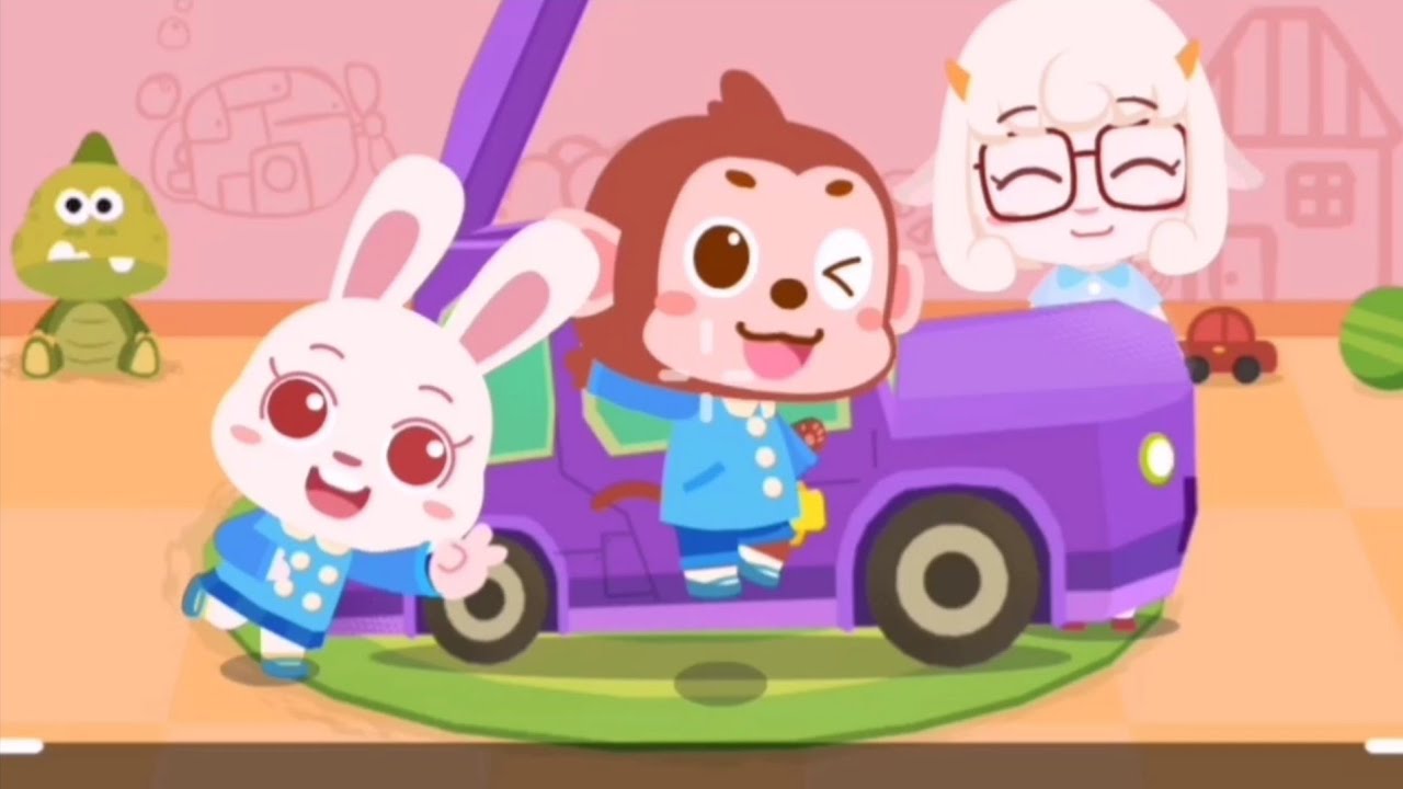 BabyBus 寶寶巴士｜Baby Kindergarten 寶寶幼稚園｜Baby Go To School寶寶上學去 - YouTube