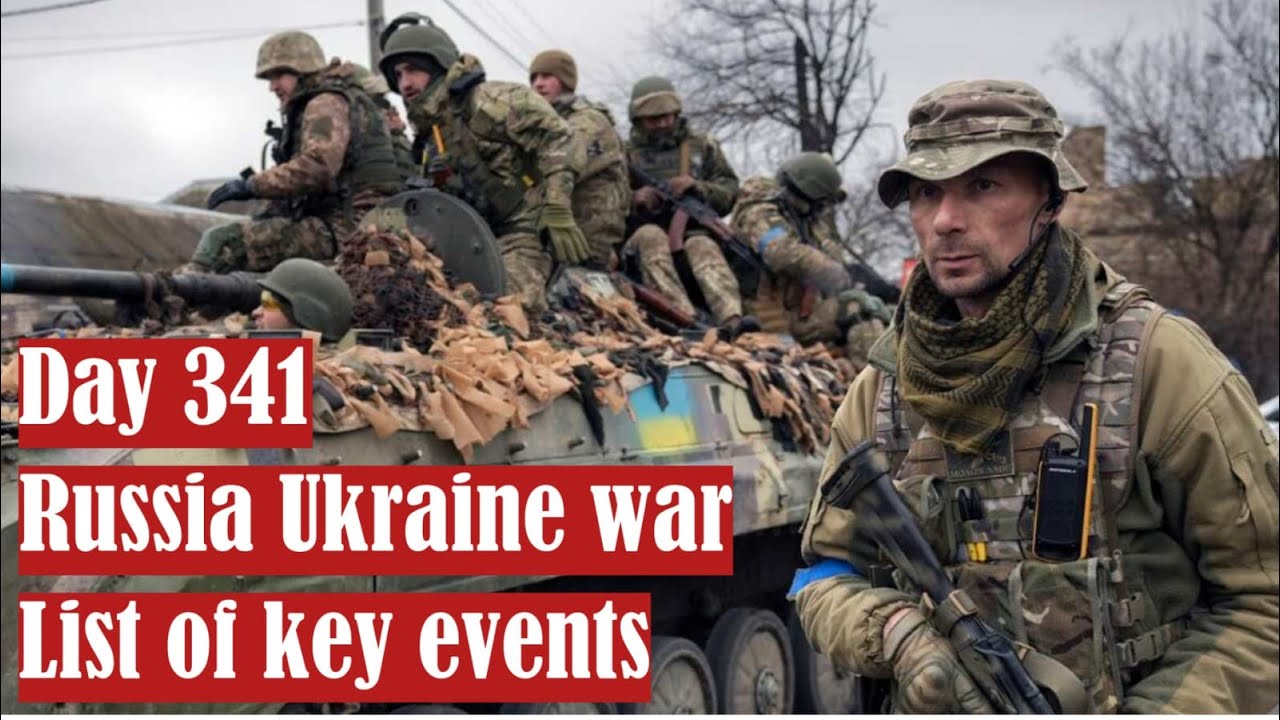 War in Ukraine Day 340 ! ukraine news ! ukraine update ! ukraine war ...