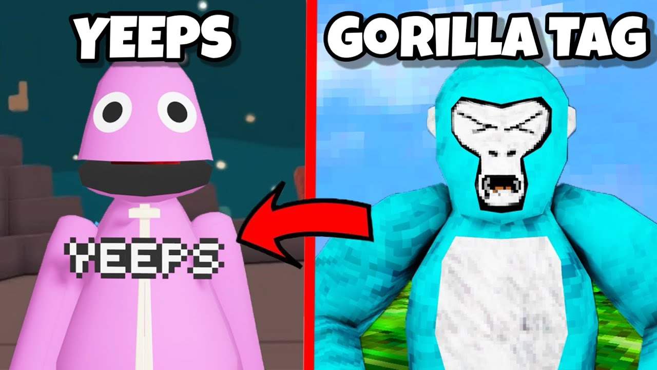 Gorilla Tag but with puppets... - YouTube