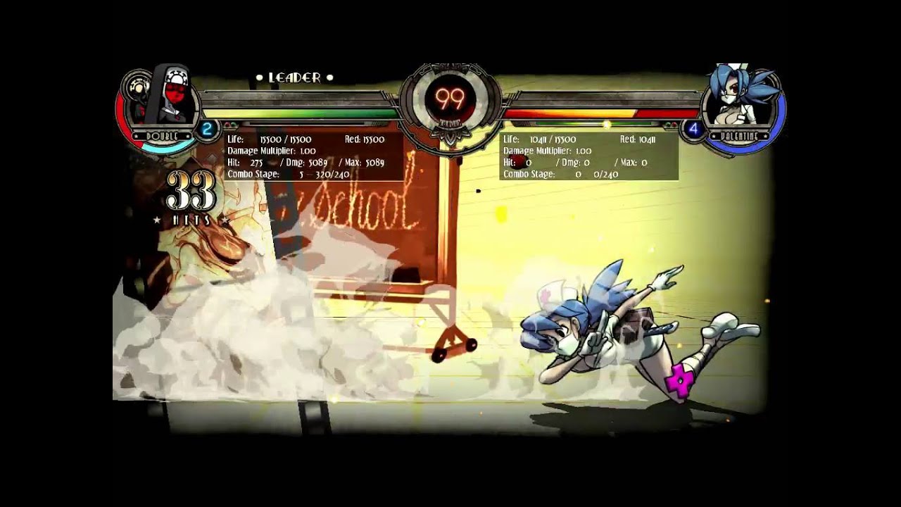 Double throw combos comparison - YouTube