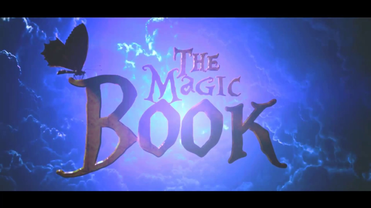 Короткометражный фильм "Волшебная книга".short film "The Magic book ...