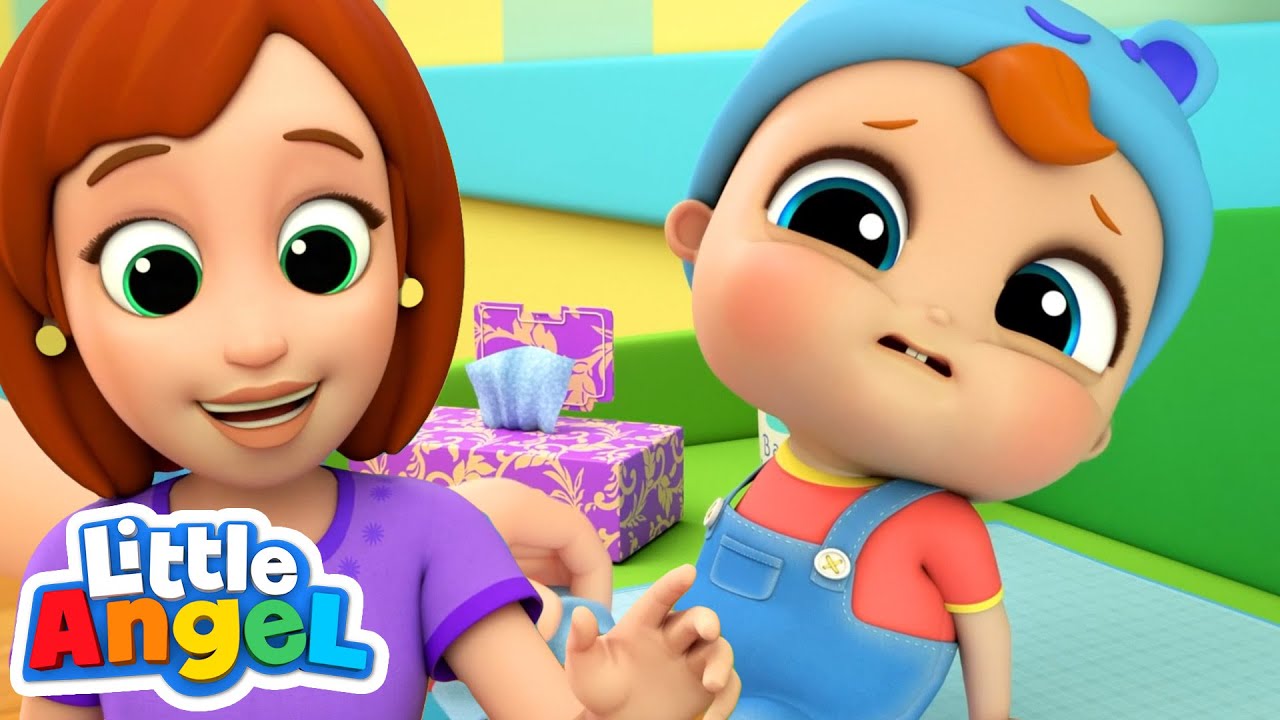 🥺 Be Brave Baby - Boo Boo Accidents 🥺 | @LittleAngel | 🔤 Moonbug ...