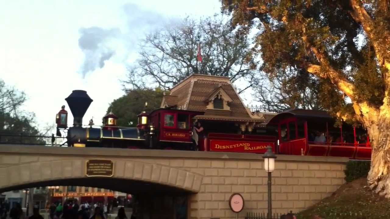 C.K.Holiday Engine#1 Part 4 in HD-1Feb.2012 at Disneyland - YouTube