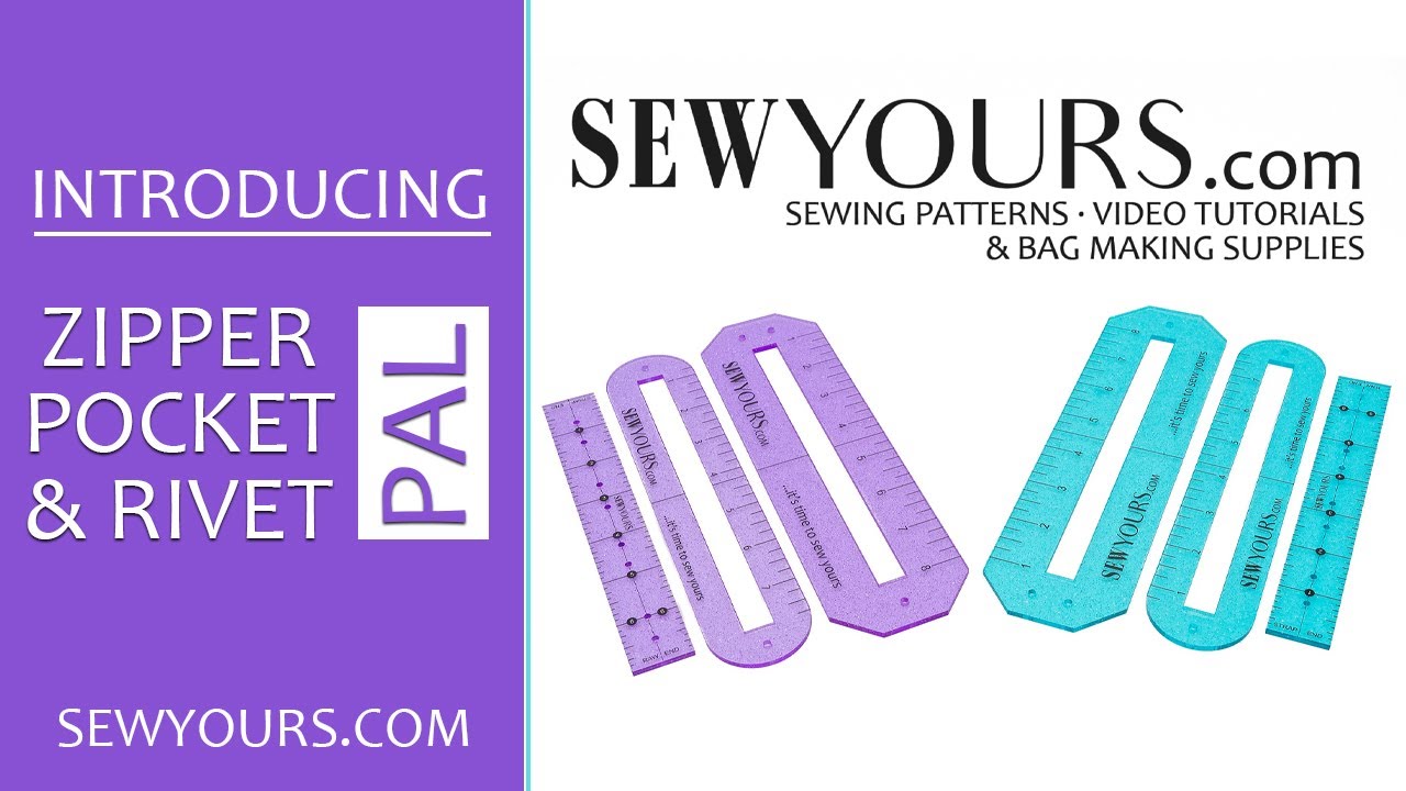 New Acrylic Templates for Bag Making - YouTube