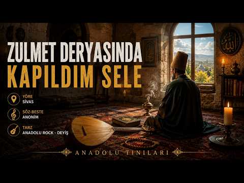 🎶 Zulmet Deryasında Kapıldım Sele – Tasavvufi Anadolu Rock Yorumu | Anadolu Tınıları