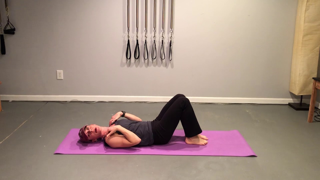 ABS Pilates-The Hundred - YouTube