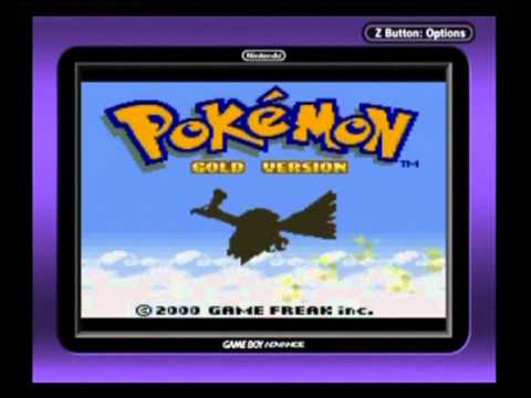 Intro - Pokémon Gold (Game Boy Color) (HQ) - YouTube