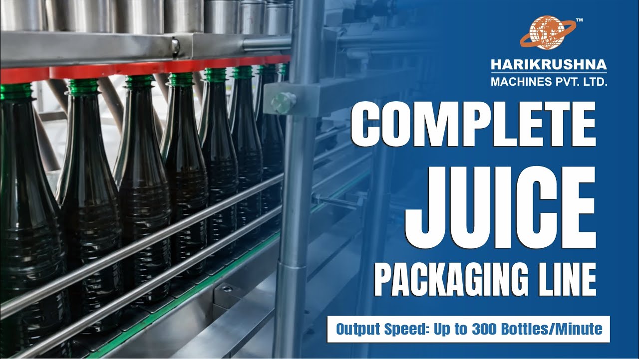 Juice Packaging Line | Juice Filling Line | Fruit Juice Filling ...