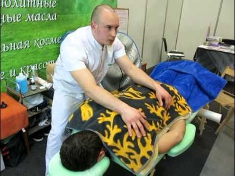 Стоун-массаж ч.5 - YouTube