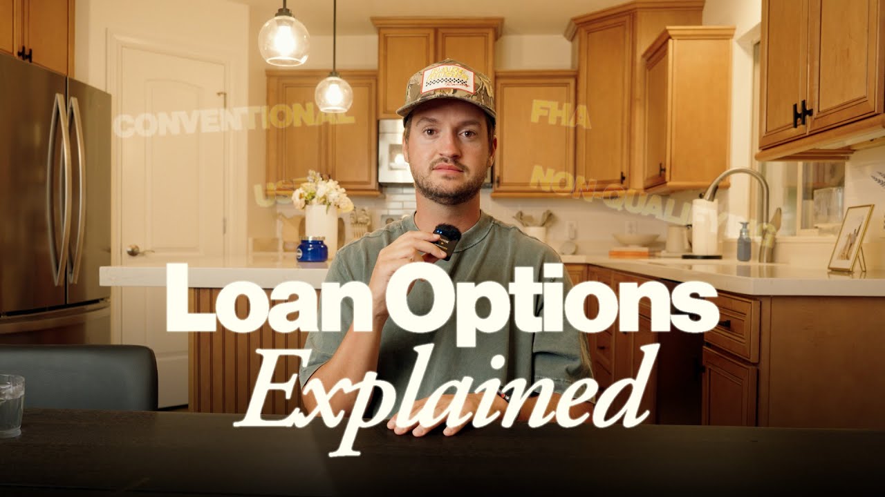 Explaining The 5 Different Loans Options | 2024 - YouTube