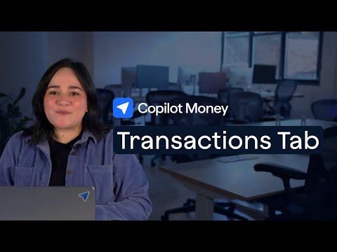 Copilot Money | Transactions Tab