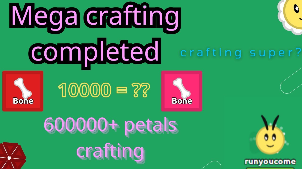 Florr.io | MEGA CRAFT | super attempts - YouTube