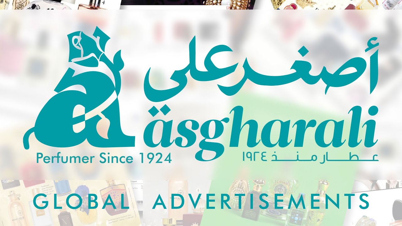 Asghar Ali Perfumes - Global Advertisements - YouTube