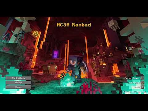 I play MCSR Ranked (Casual Mode) for the first time. - YouTube
