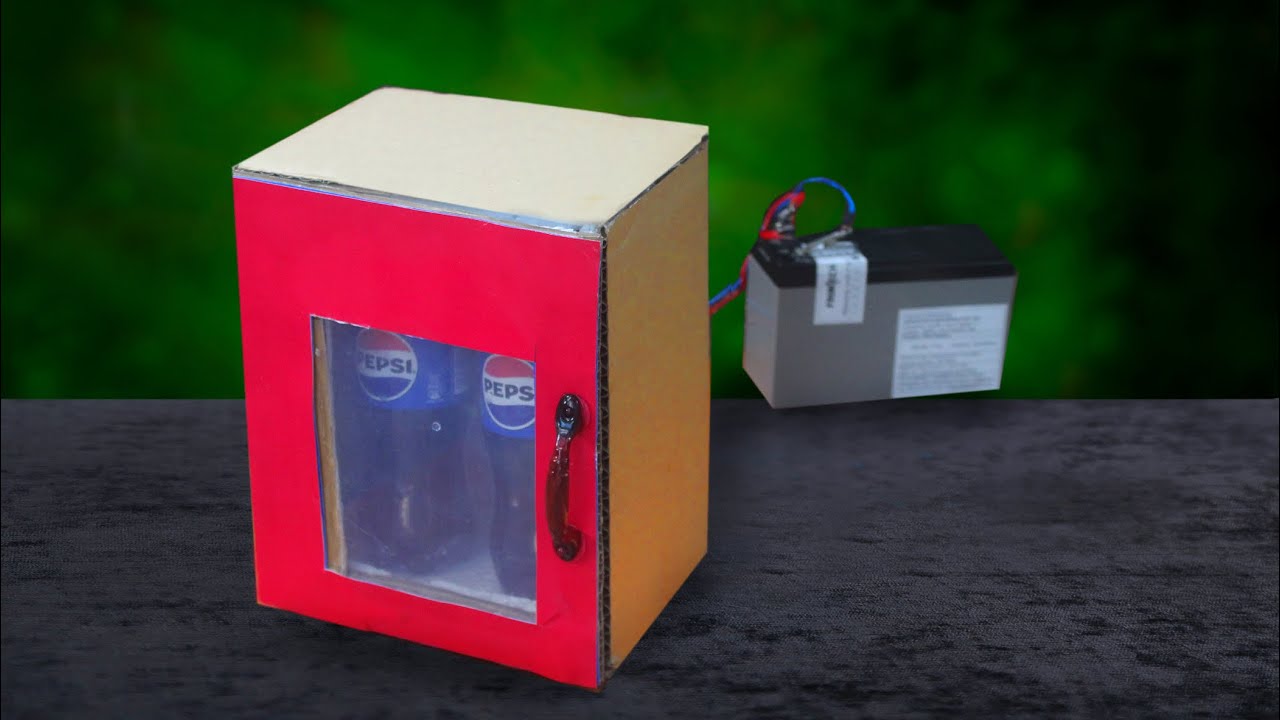 1 Science project experiment item made with cardboard peltier module ...
