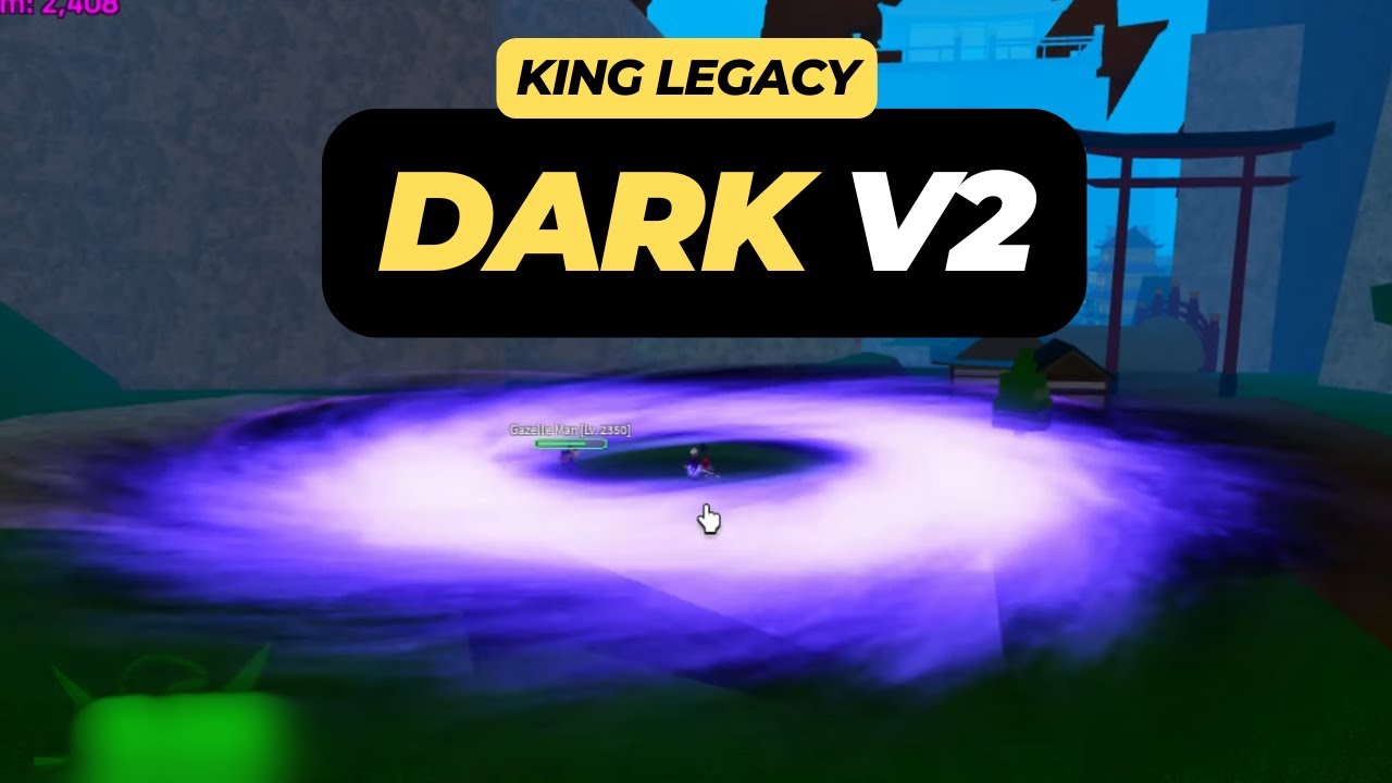 How to Get Dark V2 (Showcase) - King Legacy - YouTube