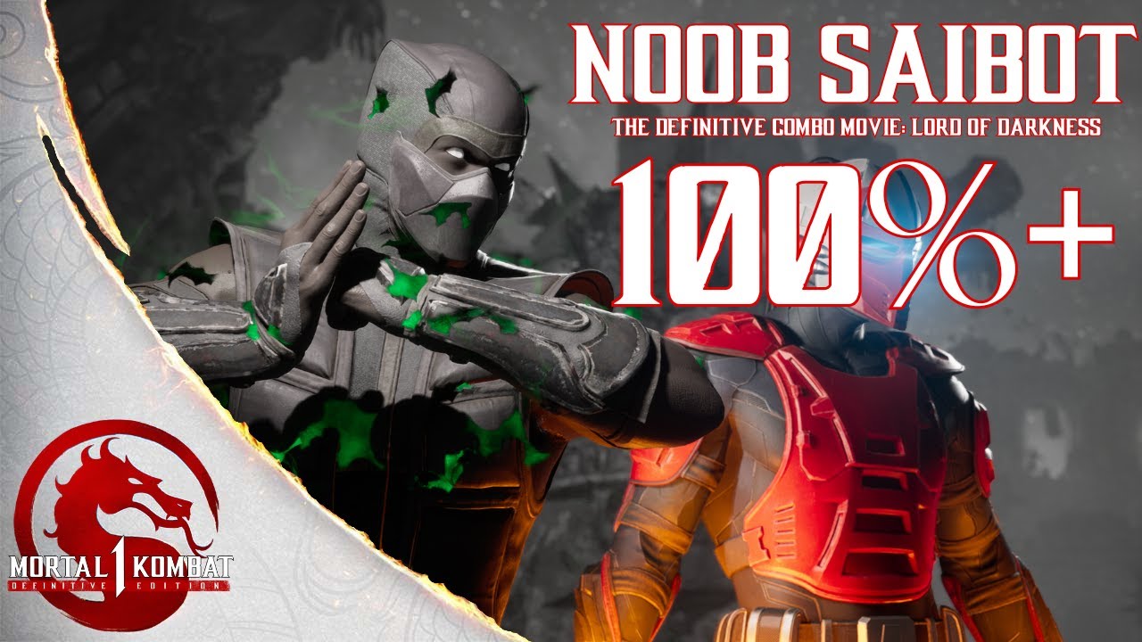 MK1 - Noob New BROKEN Tech (Combo Movie Countdown Stream) - YouTube