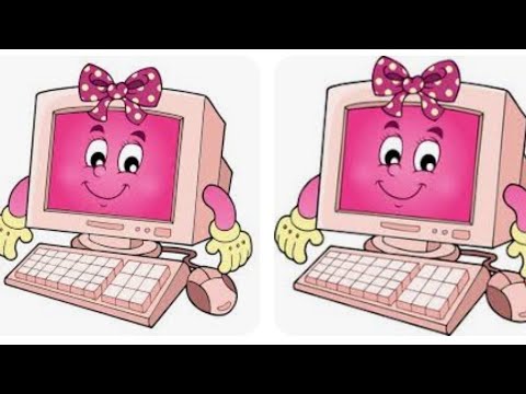 computer and its uses/ Basic of computer for garde 1 children - YouTube