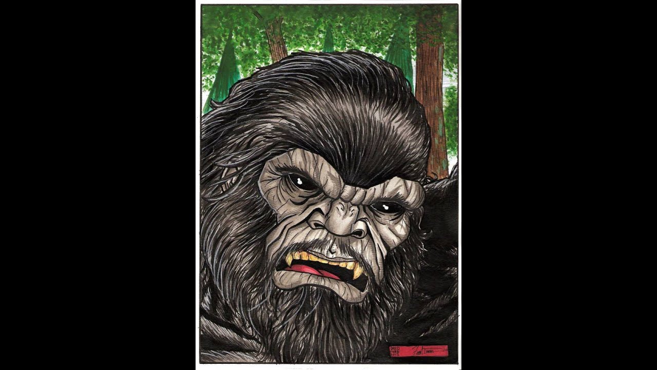 Maine Sasquatch (Original interview) Allagash Zen Yeti - YouTube