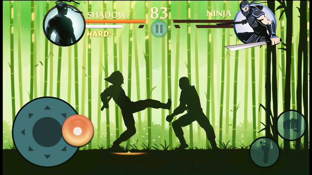 Shadow Fight | Shadow Fight 2 Complete Fight - YouTube