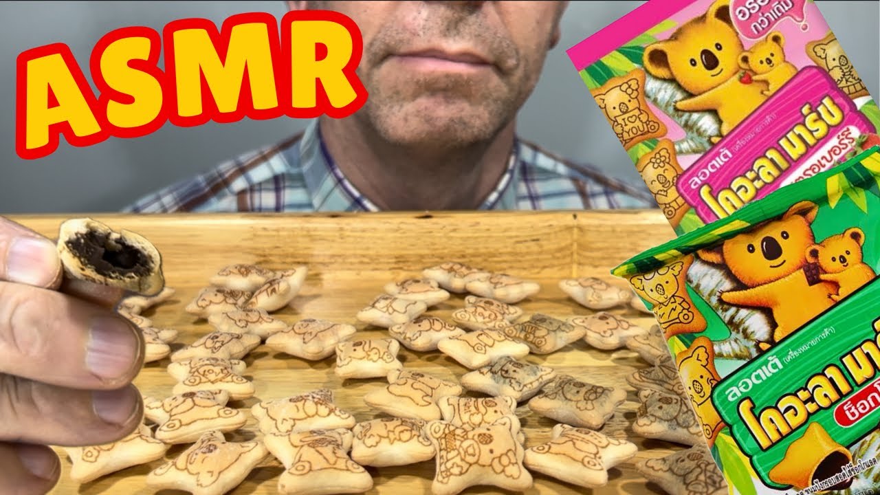 ASMR Unboxing Mukbang: ASMR Mukbang Changed My View on Lotte Koala ...